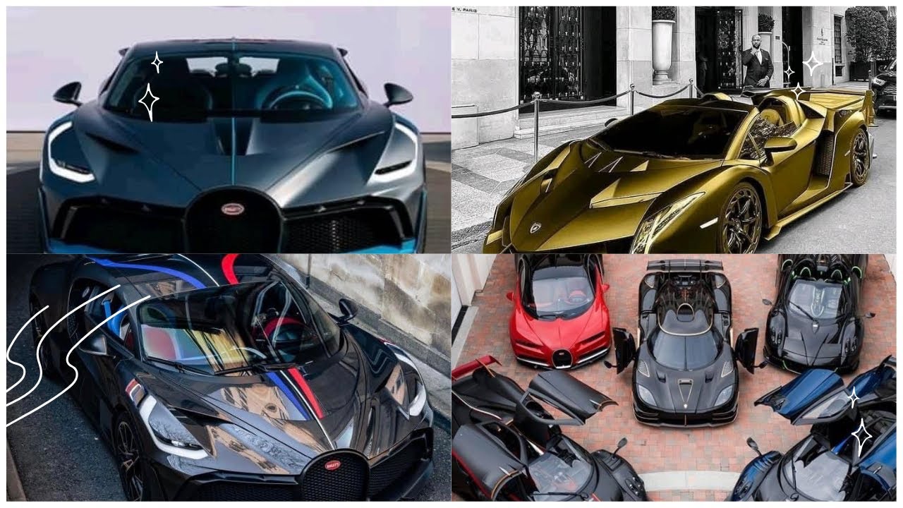 SUPER FAST BUGATTI CHIRON | FERRARI 812 | ROLLS-ROYCE 2023 ...