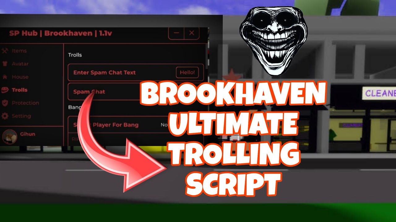 [NEW] 🔥 Brookhaven Ultimate Trolling Script | Free Premium And Gamepass ...