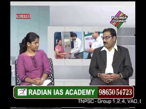 Saravanakumaran, Director, RADIAN IAS Academy Coimbatore, Interview ...