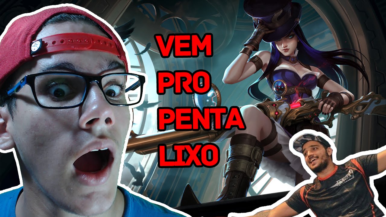 League of legends #2 Os caras n Rexpeita a bot lane - YouTube