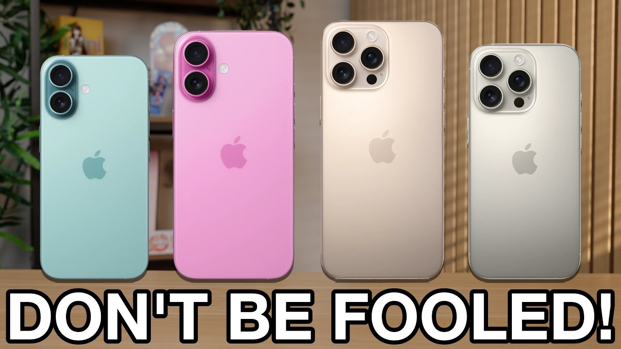 iPhone 16 Buyer's Guide - DON'T BE FOOLED! - YouTube