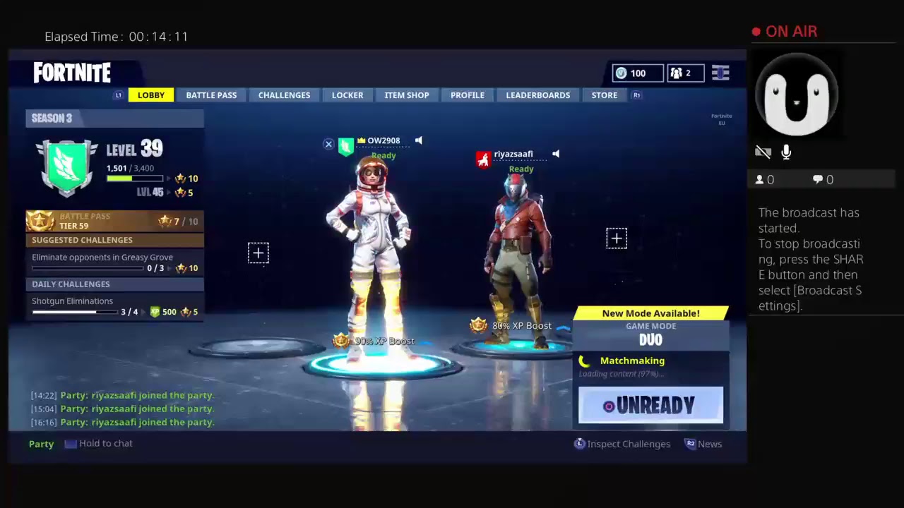 PS4 win part 2 - YouTube