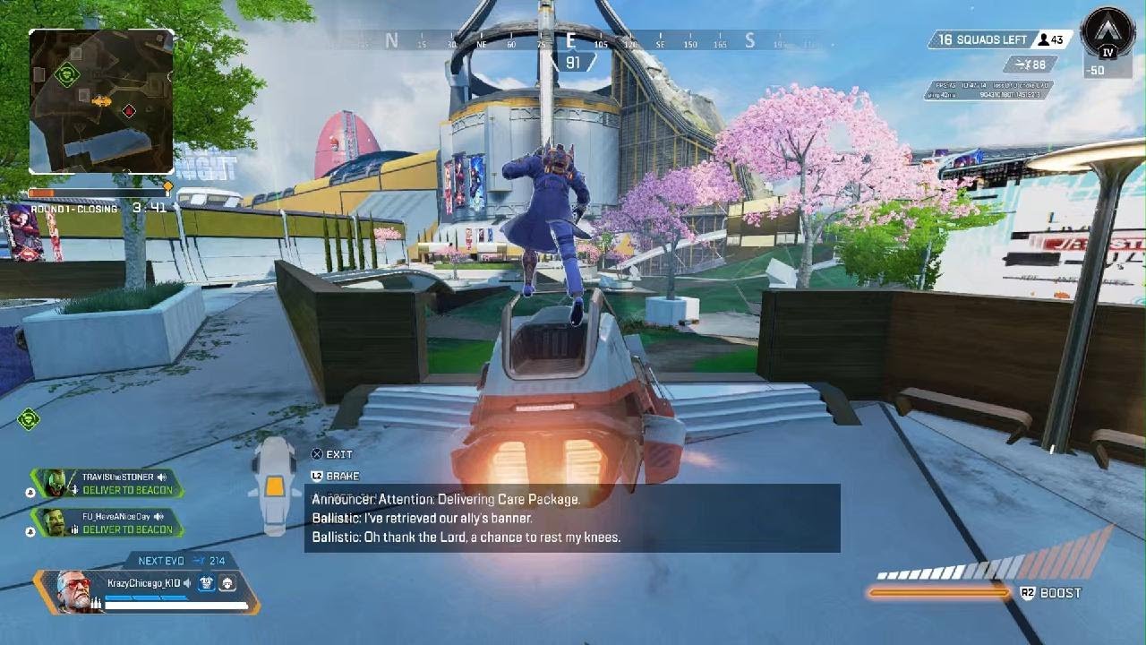 Tried To exit the Trident And They did this to me //Apex Legends clip ...