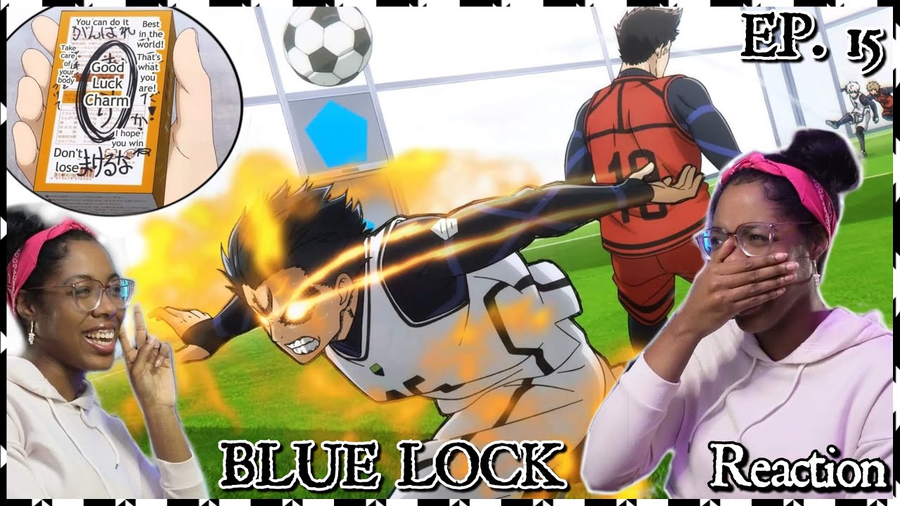 A GENIUS of Adaptability | BLUE LOCK Episode 15 Reaction ...
