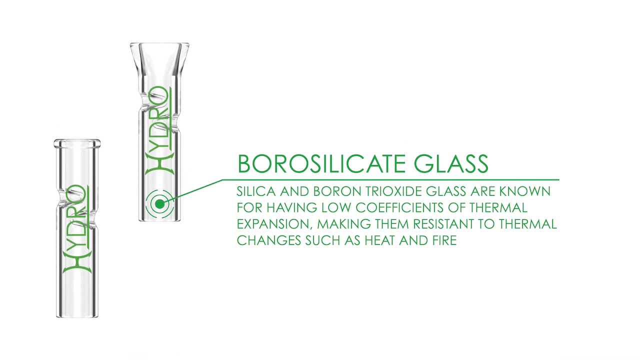 Hydro® Glass Tips - YouTube