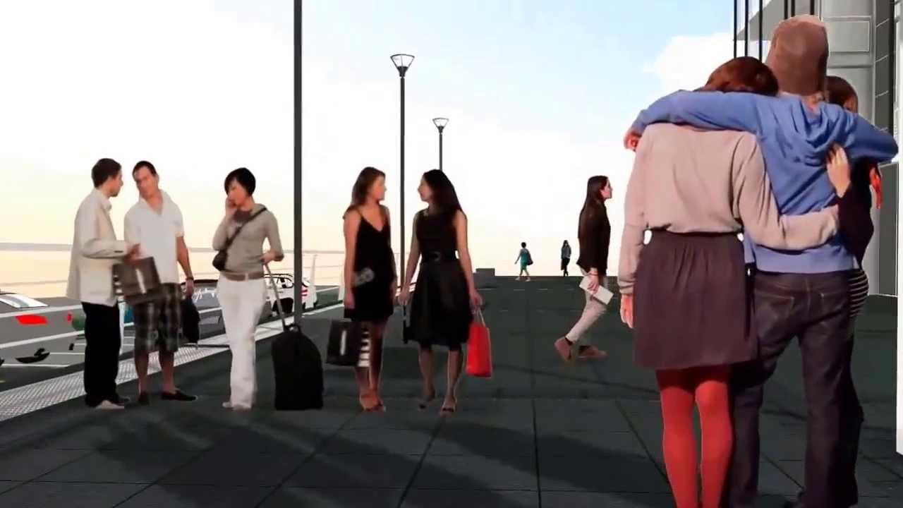 Walk around the building - YouTube