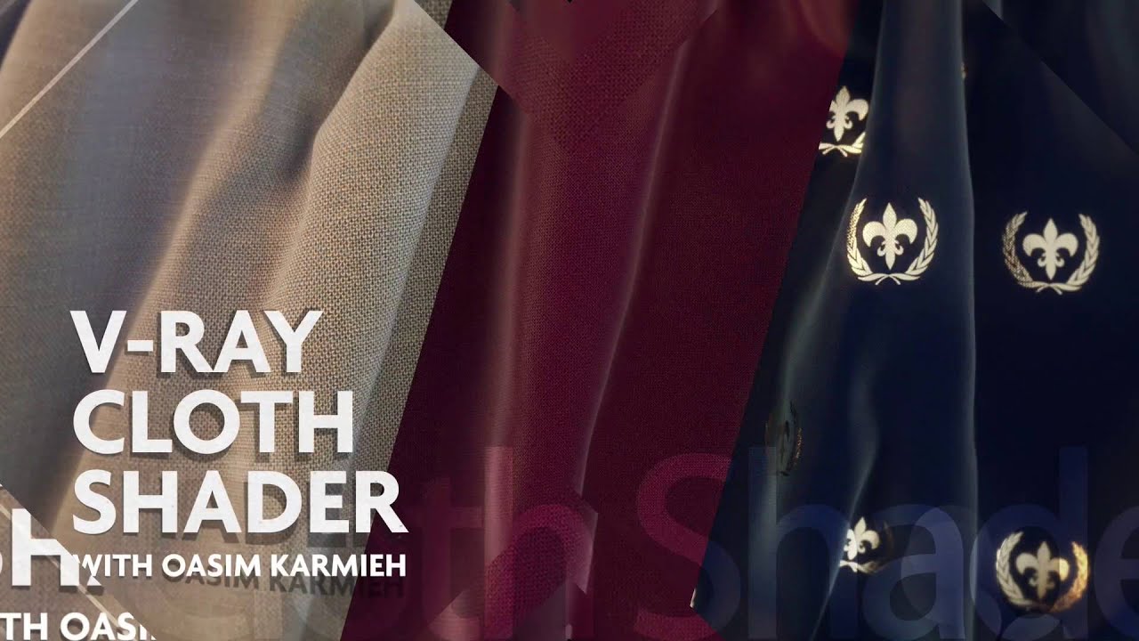 Realistic Cloth Shader Tutorial - YouTube