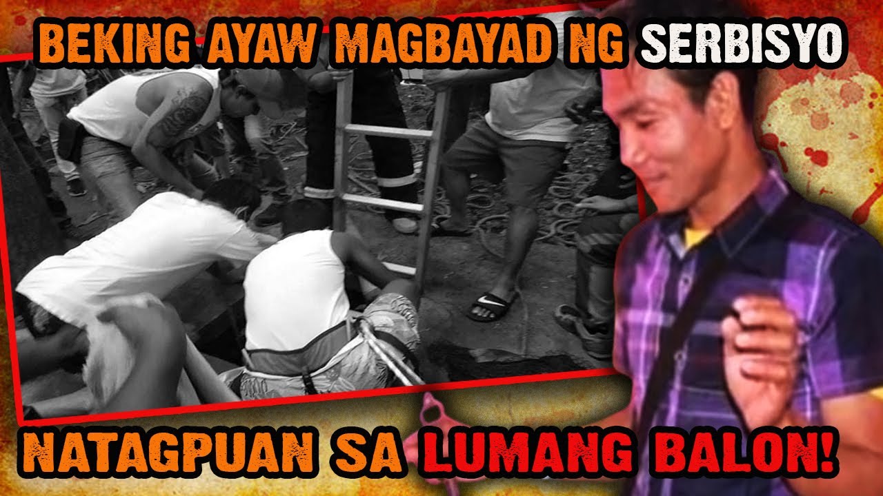 BEKING AYAW MAGBAYAD NG SERBISYO NG MGA KAINUMAN NATAGPUAN SA LUMANG ...