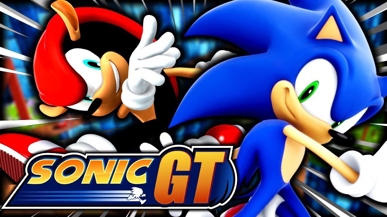 Sonic GT Gameplay Windows - YouTube
