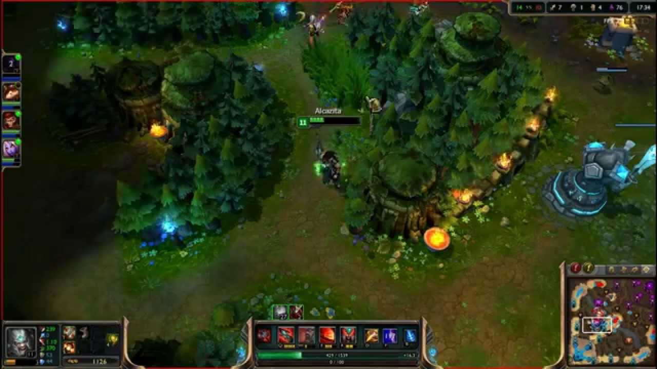 EP 2 - Tryndamere Jungla ¿ Counter jungle a Trynda? LOL - YouTube