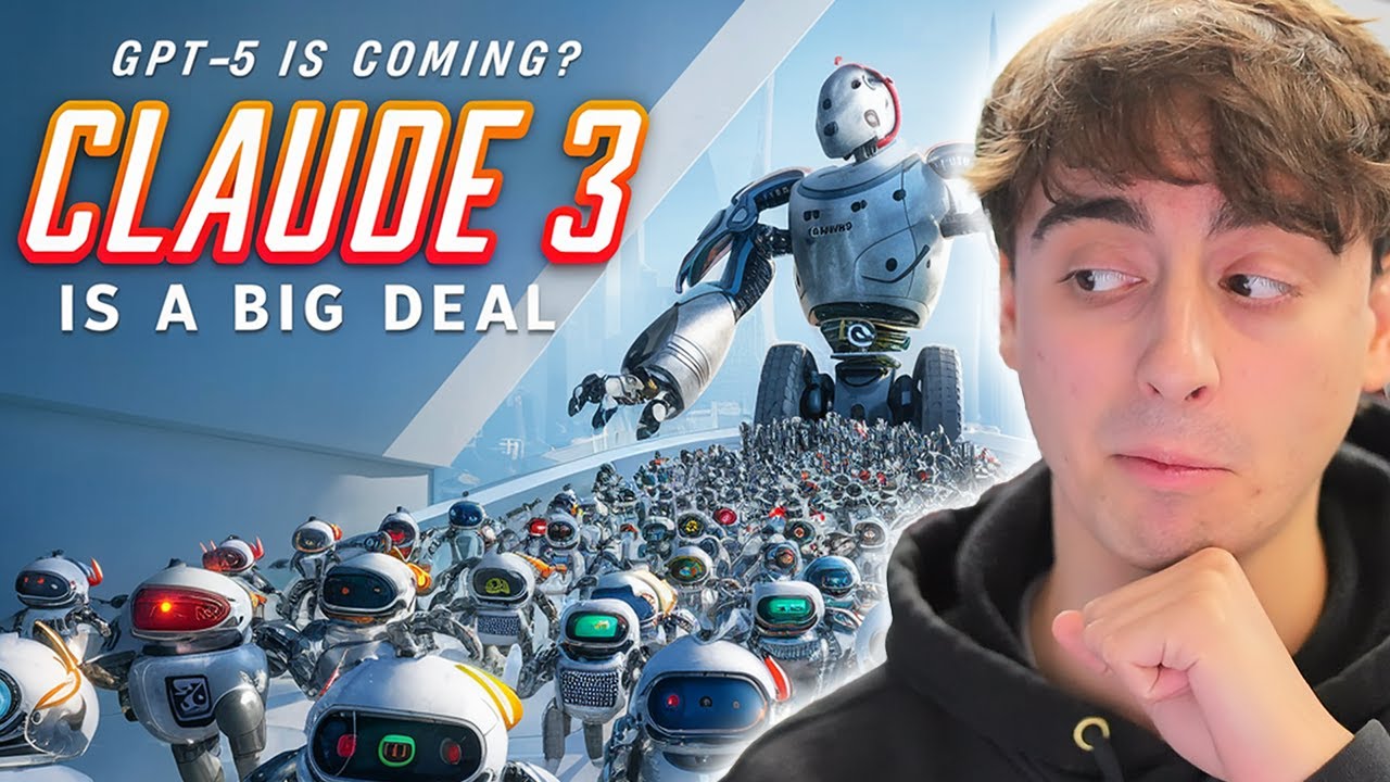 Claude 3 Opus is the best AI LLM - Open AI is Sweating? - YouTube