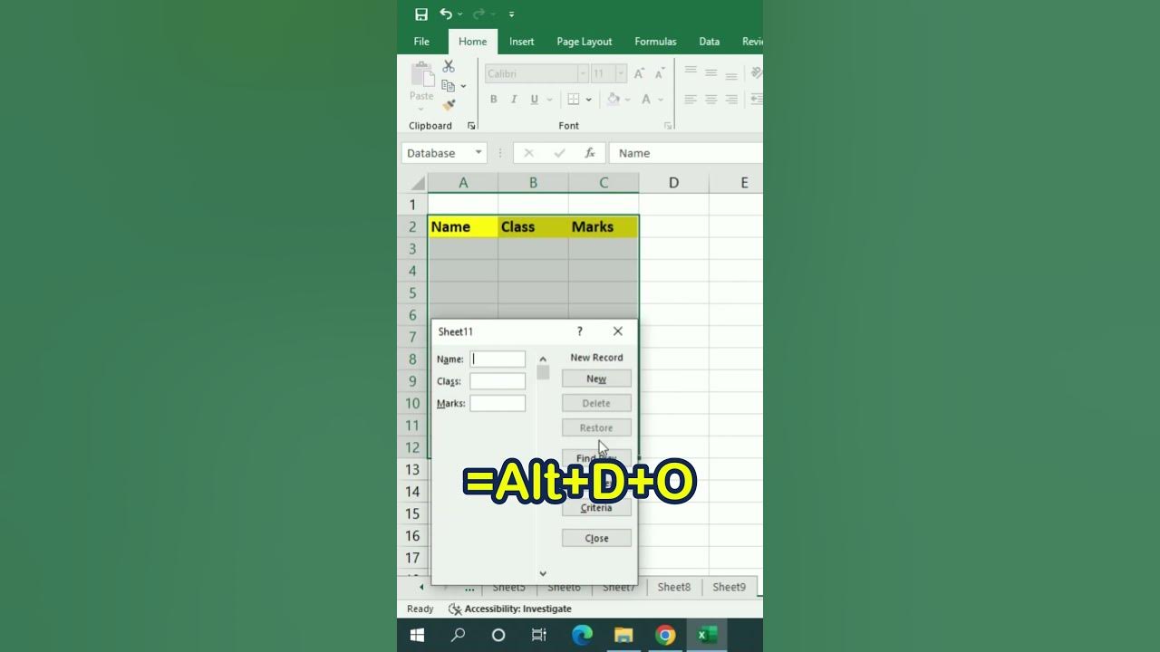 Data Entry Job Data Entry Clerk Excel Tips And Tricks Exceltricks Excelinterview Dataentry