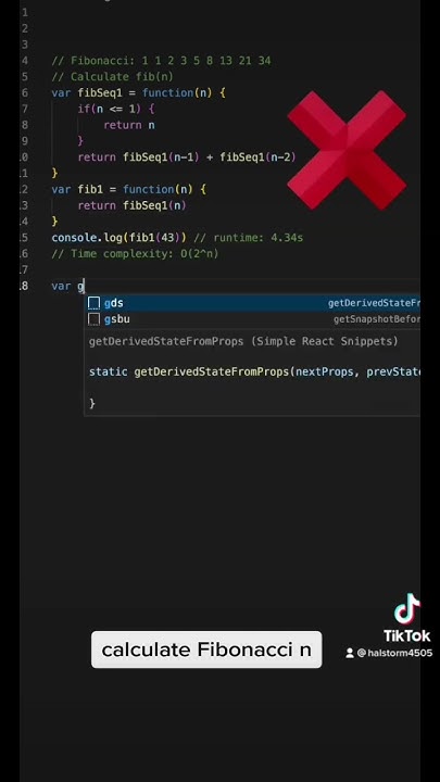 fibonacci #javascript #frontenddeveloper #learnwithme #learnonyoutube #frontend #es6 #memo - YouTube