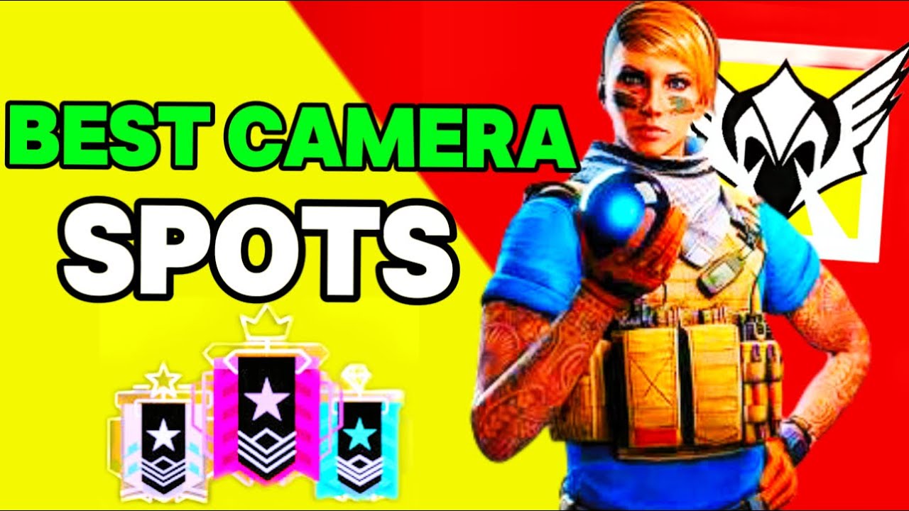 THE 9 BEST VALKRYIE CAMERA SPOTS IN RAINBOW SIX SIEGE! - YouTube
