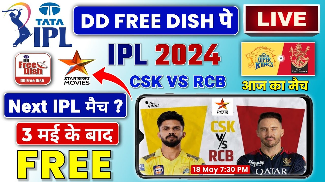 Next IPL Match On Star Utsav Movies | Star Utsav Movies IPL 2024 ...
