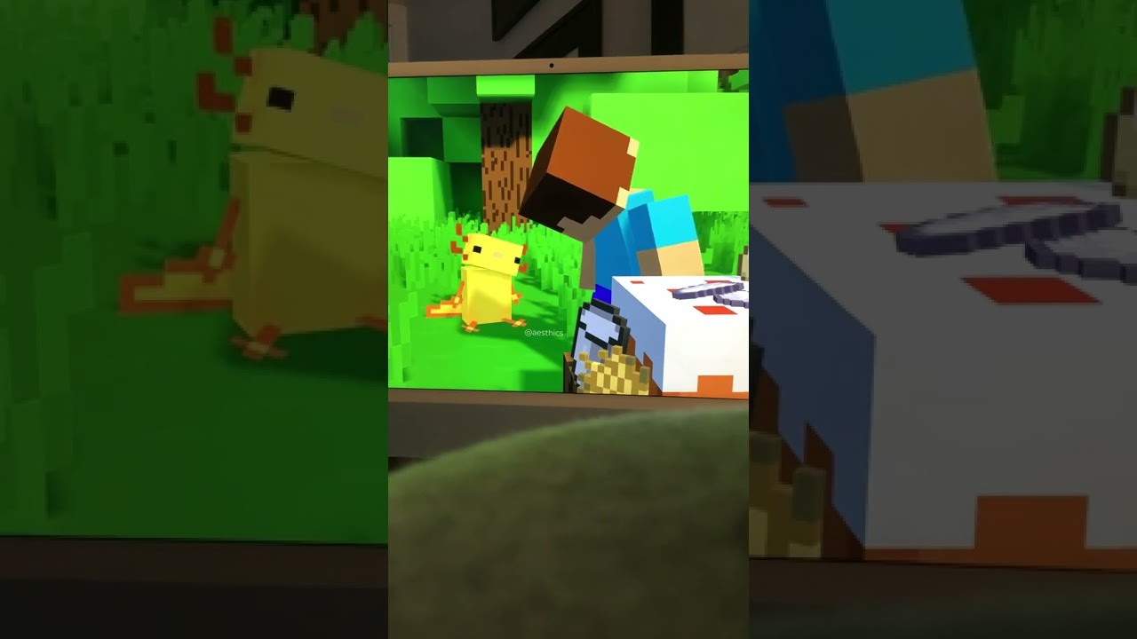 Minecraft dancing axolotl - YouTube