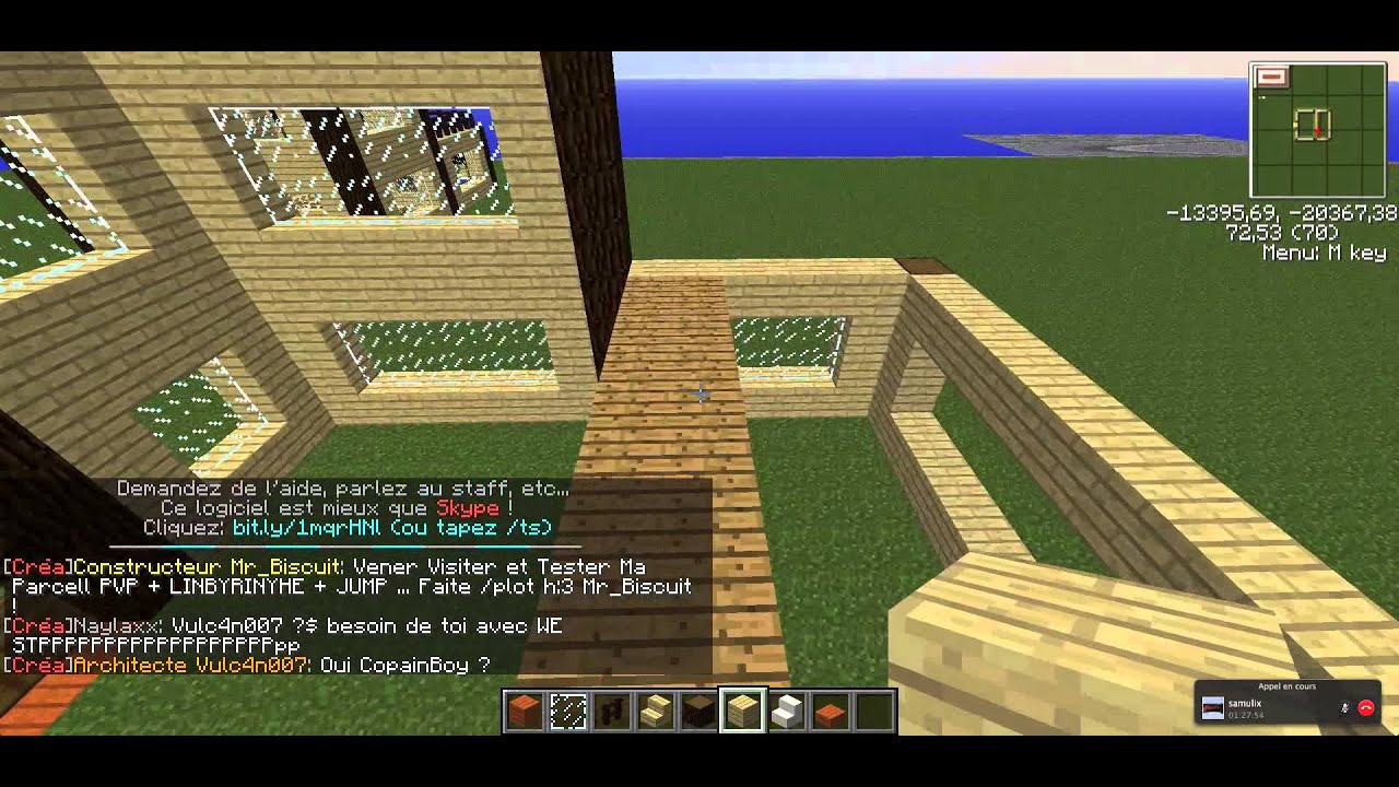 comment faire une belle maison dans minecraft #1 - YouTube