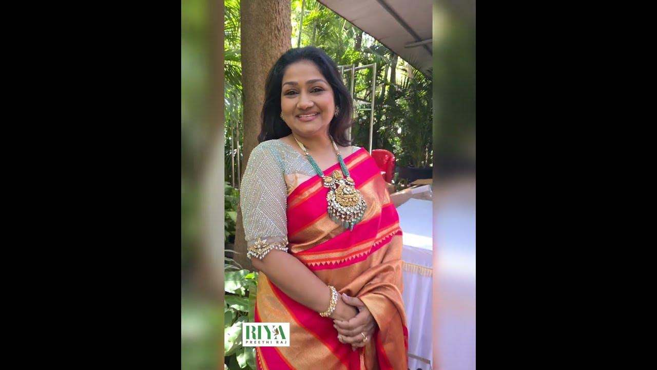 Client Showcase | Dolly Jain x Riya By Preethi Raj - YouTube