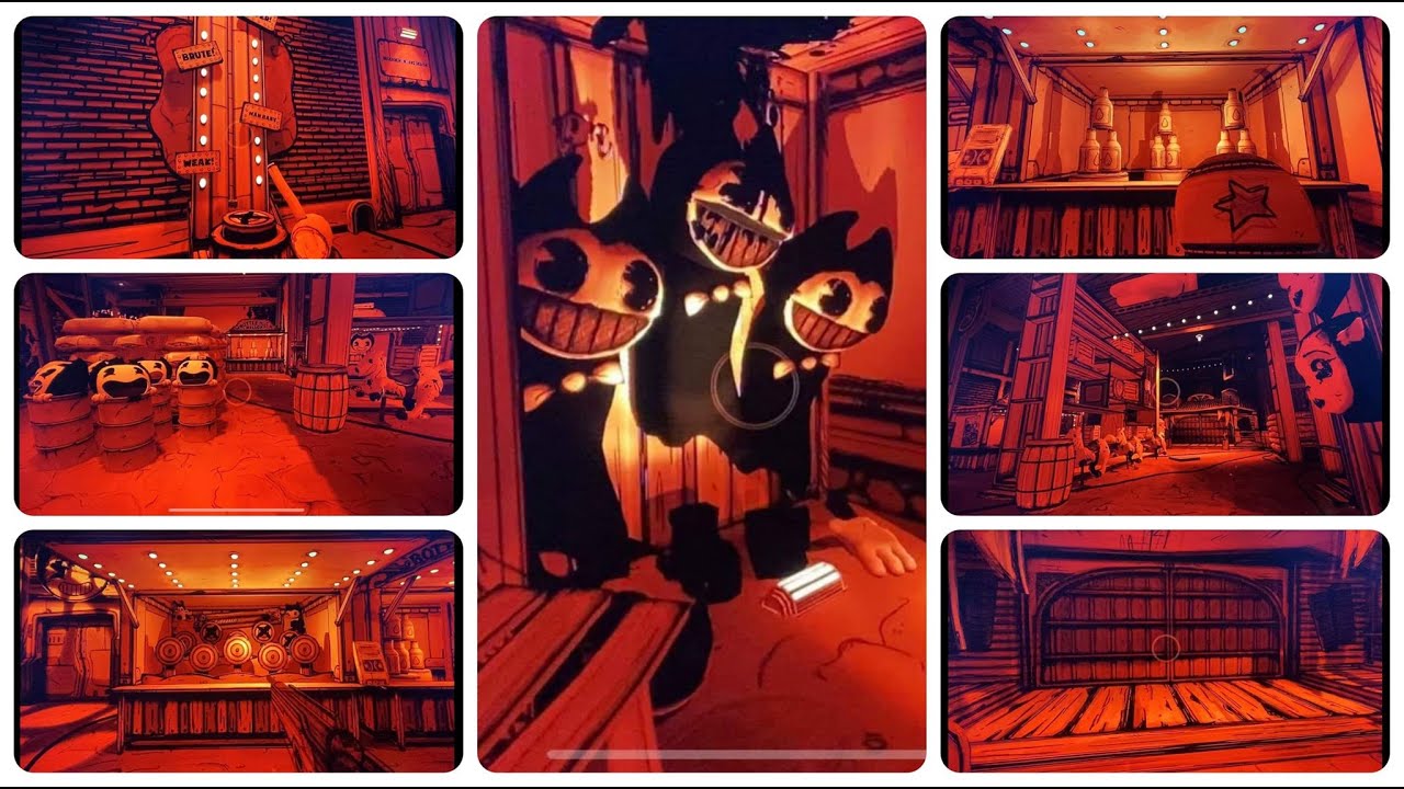 Part Twelve: Bendy’s Haunted House: Bendy And The Ink Machine - YouTube