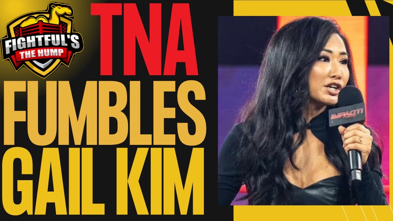 Gail Kim Fired By TNA?! | The Hump With SRS & Jimmy Van 3/26/25 - YouTube