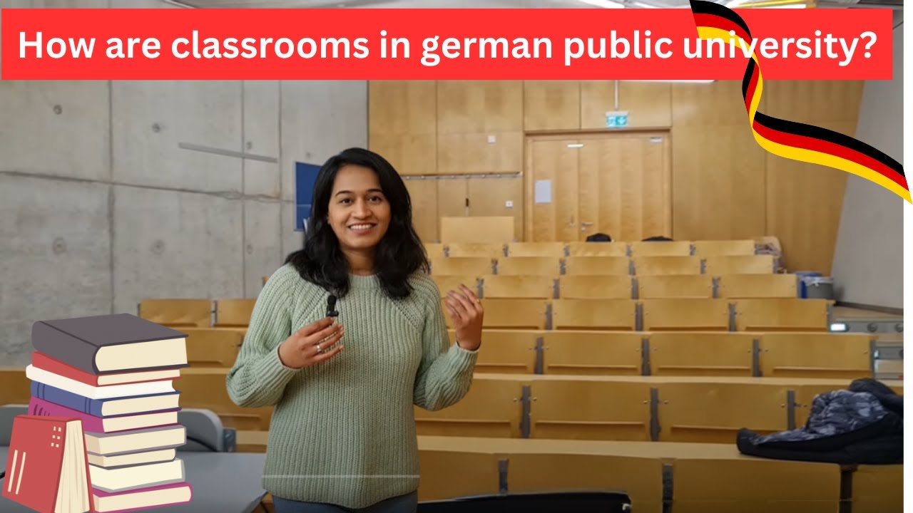 how are classrooms in german public university? |German public ...
