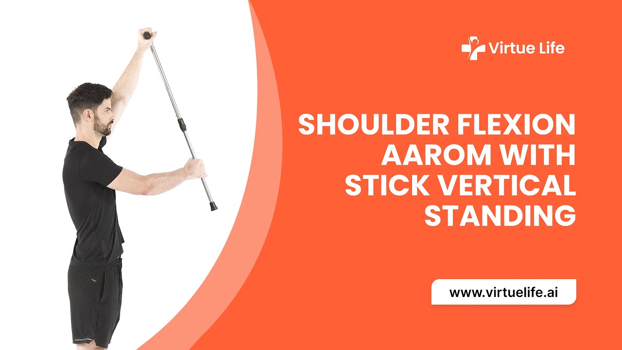 Shoulder Flexion AAROM: Mastering Mobility with Stick Exercises ...