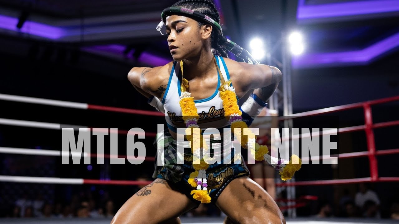 FULL FIGHT | MTL6 - Gabrielle De Ramos vs Kaitlyn Vance - YouTube