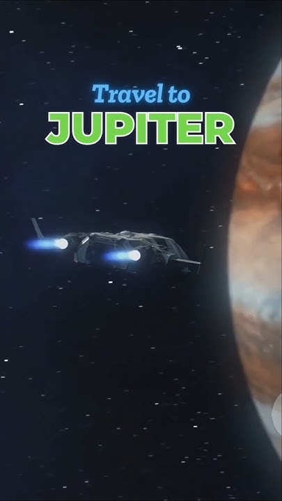 🚀 Journey to Jupiter: A Mind-Blowing Space Voyage! 🌌🪐#shorts #viral # ...