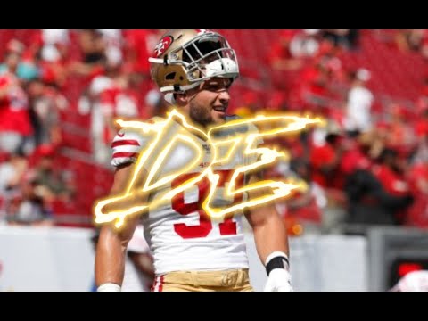 Nick Bosa || DROY || 2020 Highlights - YouTube