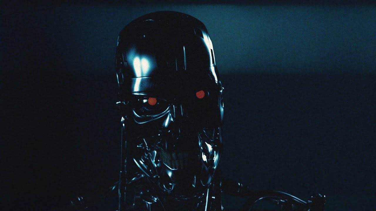 terminator t-800 animation test - YouTube