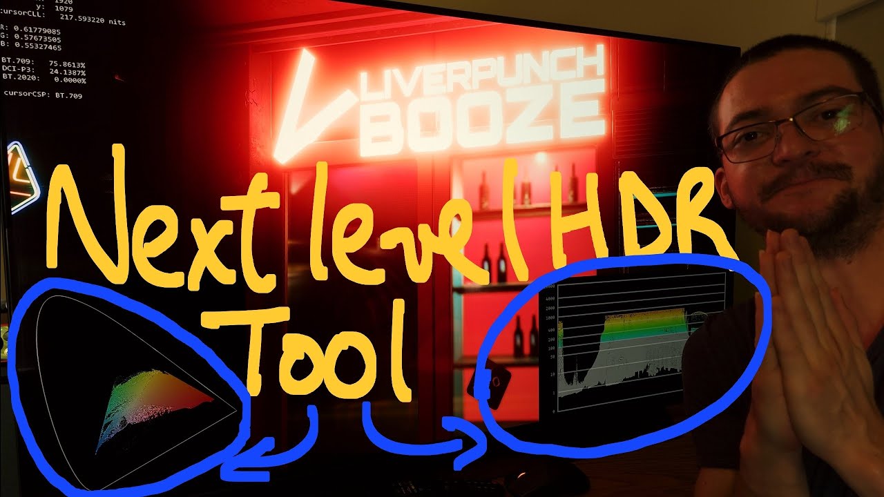 Professional Grade HDR analysis tool. It's a game changer! (free ...