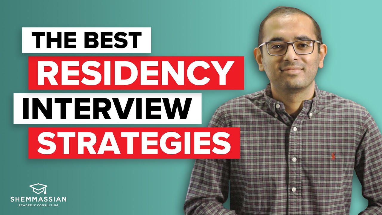 How to ACE Your Residency Interview - YouTube