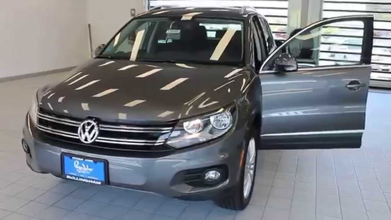2015 Volkswagen Tiguan, Pepper Gray Metallic - STOCK# 110484 - Walk ...