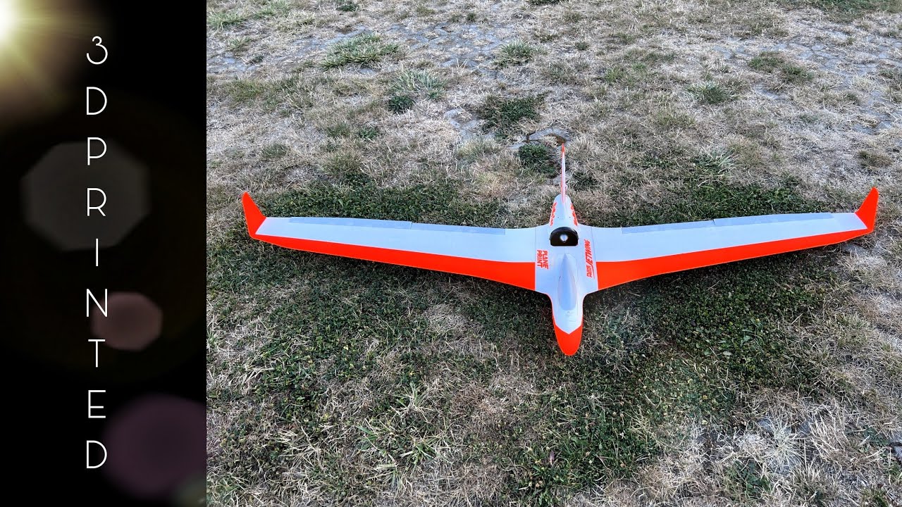 BIGWING (JETWING) by PLANEPRINT (3D printed RC plane) Wingspan: 2060 mm ...