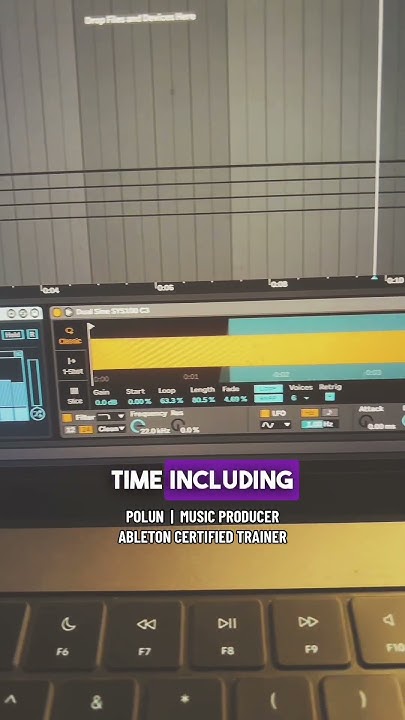 use track defaults to speed up your music production workflow inside Ableton Live - YouTube