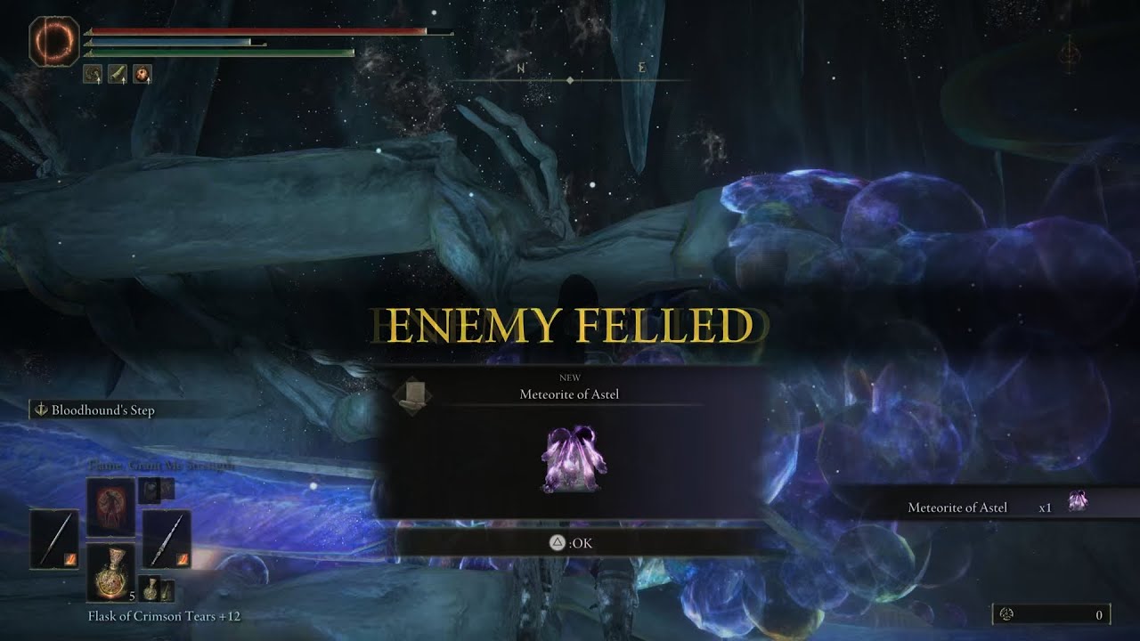 Elden Ring - Astel, Stars of Darkness - YouTube