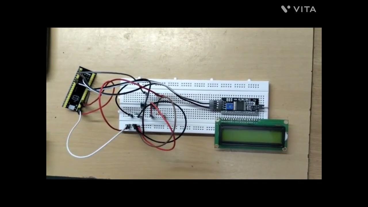 I2C INTERFACING WITH PUSH BUTTON AND STM32 BLACKPILL BOARD - YouTube