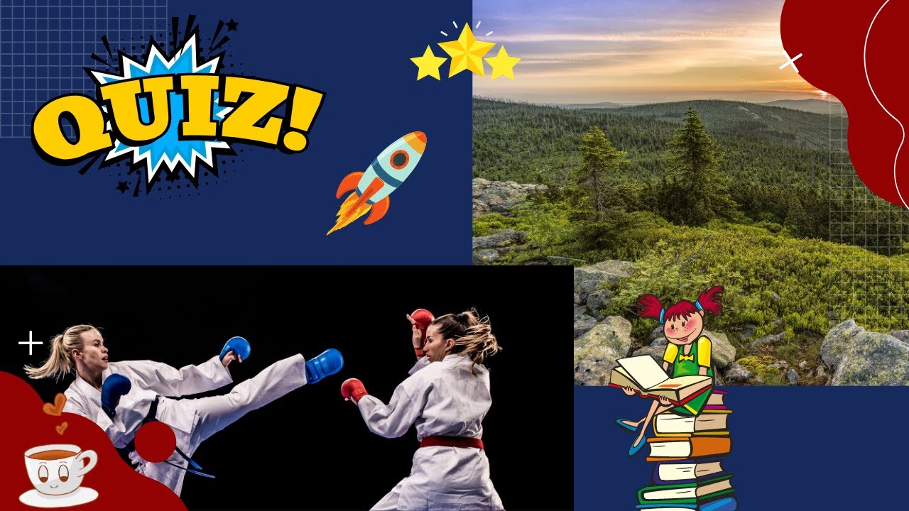 🎲 Quiz Culture Générale Test Niveau (Testez vos connaissances Ultime ...