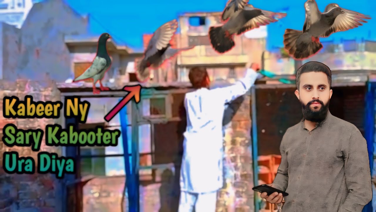 Kabeer Ny Sary Kabooter Ura diya By Mohammad Ahmad Arif - YouTube