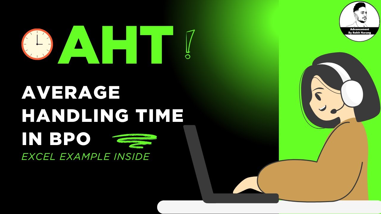 What is AHT in BPO? | Average Handle Time Explained with Example (Hindi ...