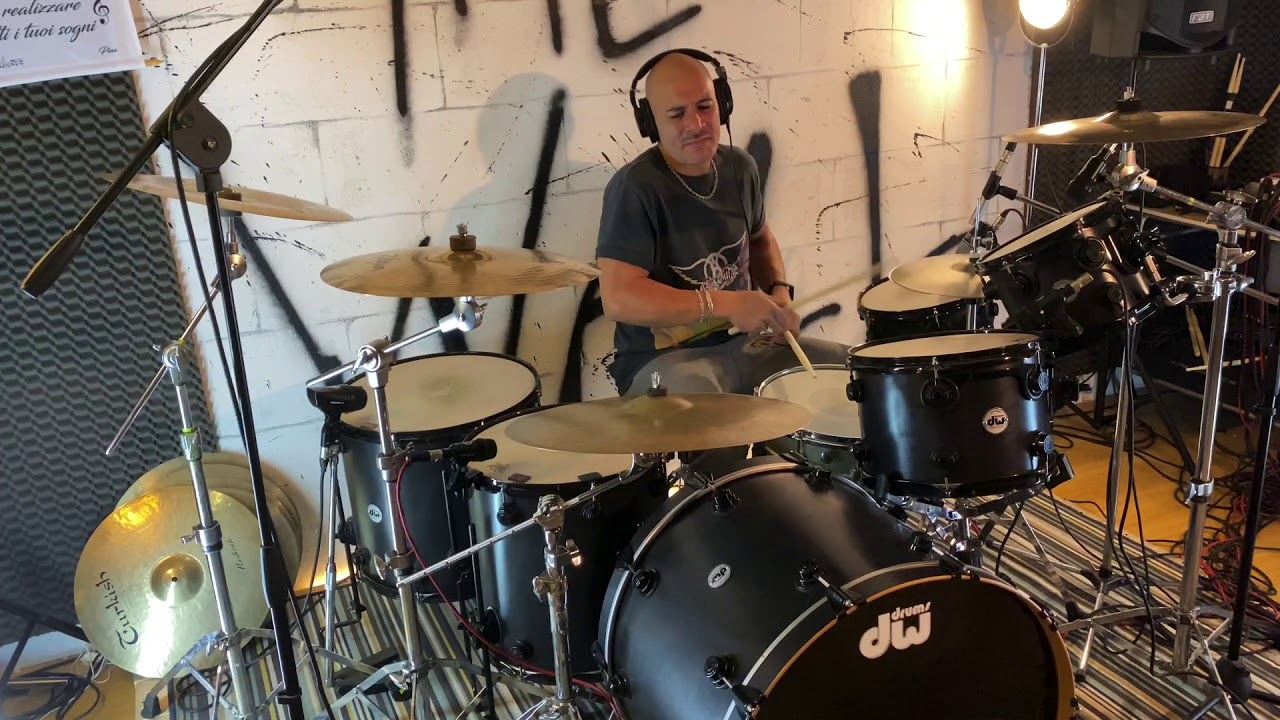 Christopher Cross - Ride Like The Wind - drum cove Fabio Malfi - YouTube