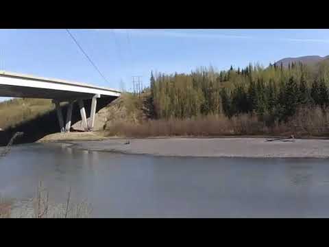Brigg's Bridge Eagle River Alaska - YouTube