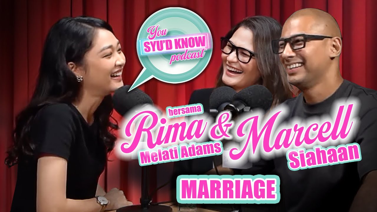 Episode 2 - You Syu'D Know - Marcell Siahaan & Rima Melati Adams - YouTube