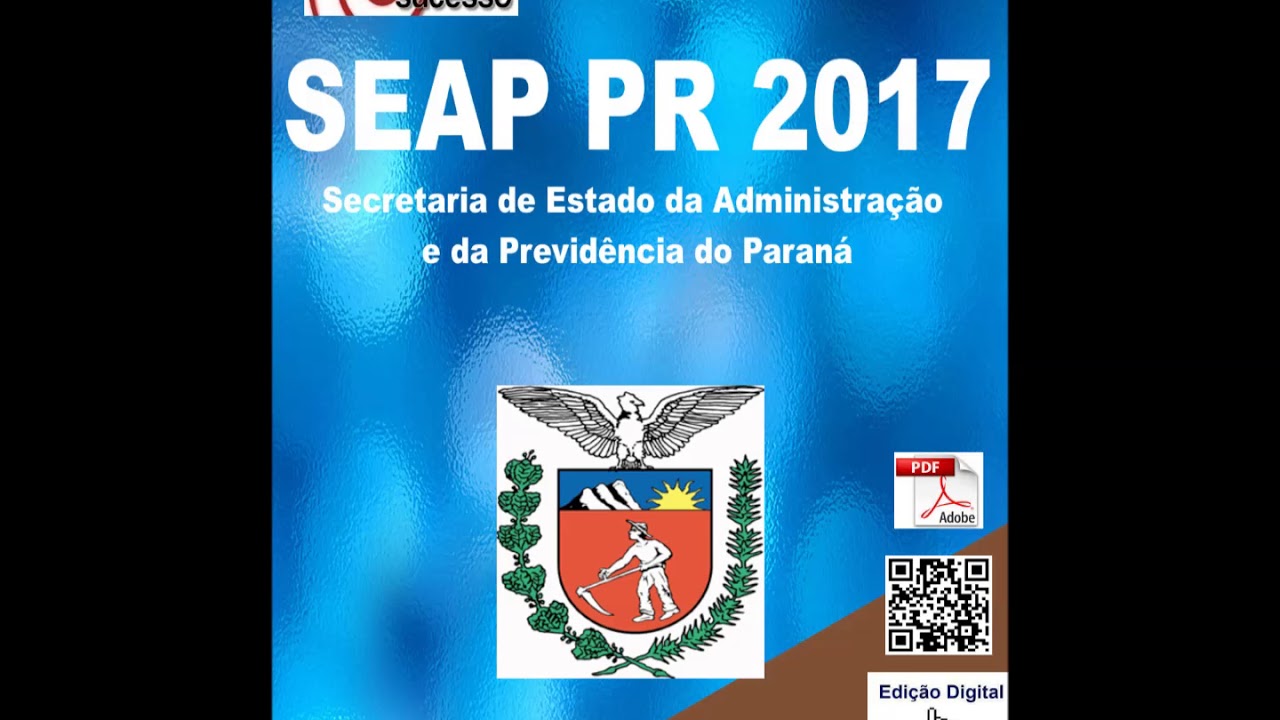 Apostila SEAP PR 2017 Bibliotecário - YouTube