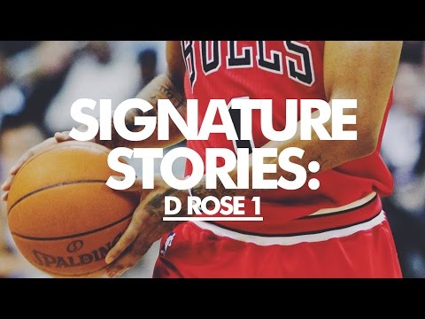 Signature Stories // Derrick Rose Reminisces on the adidas Rose 1