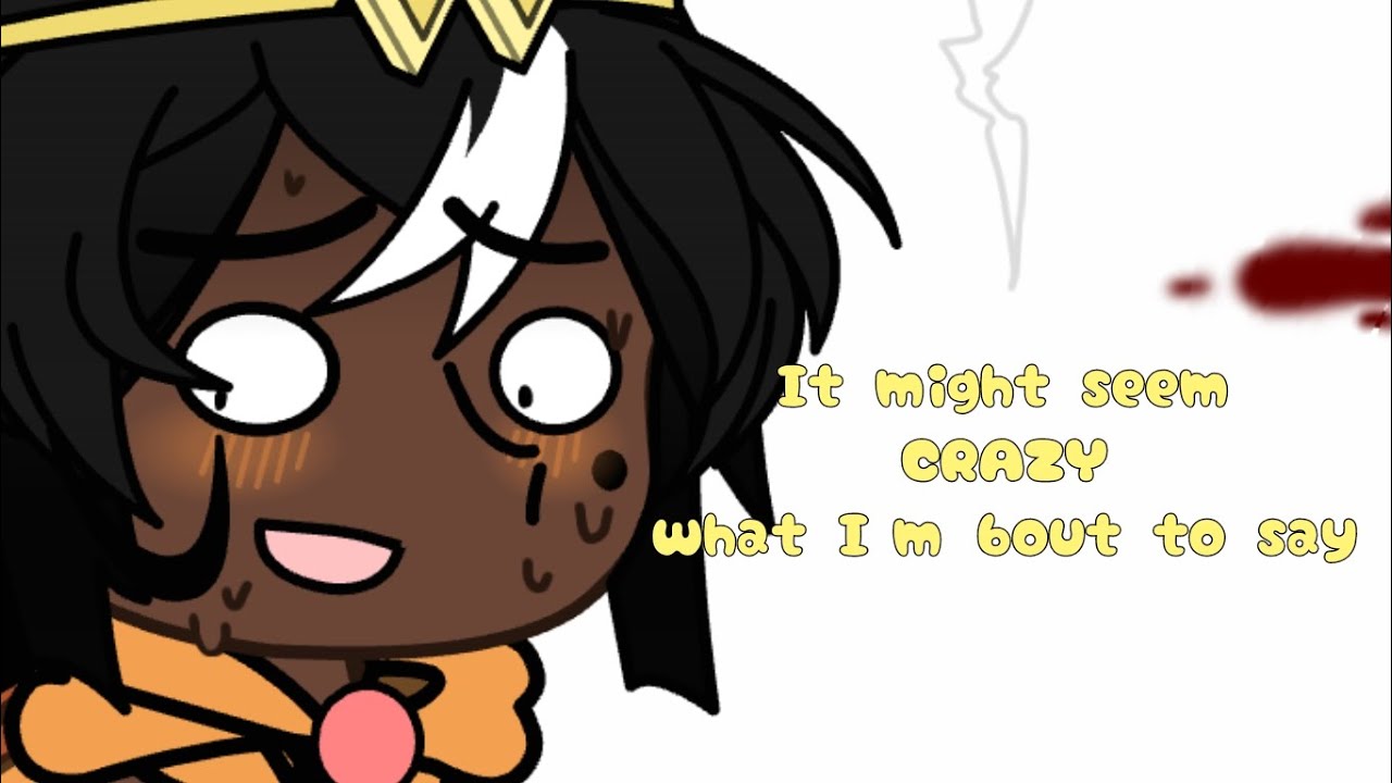 It might seem crazy what I'm bout to say...{Dream Joku & Cross Sans ...