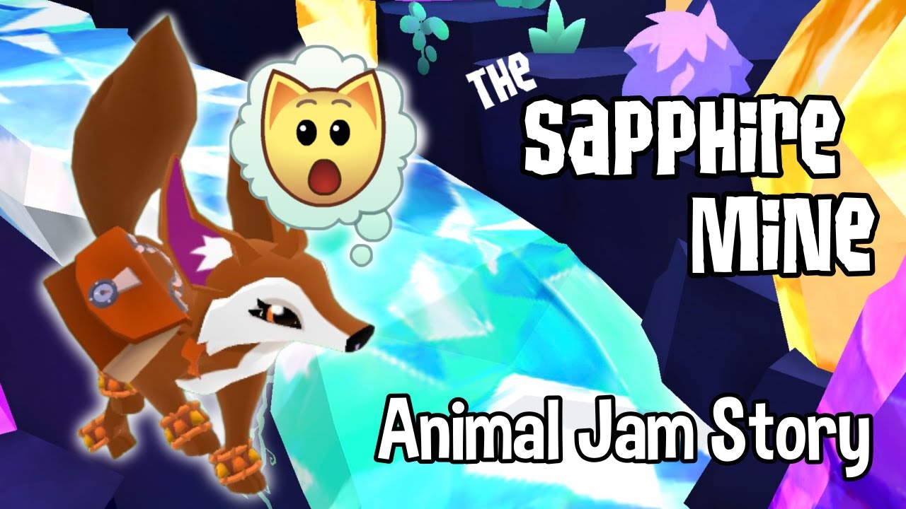 The Sapphire Mine || Animal Jam Story - YouTube