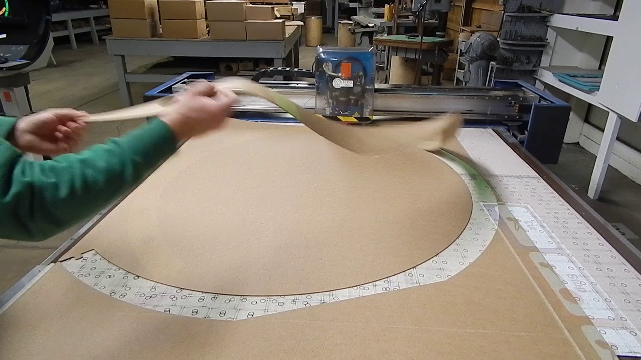 Large Segmented Gasket - YouTube
