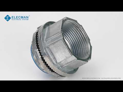 Watertight conduit hubs for IMC/RIGID conduits - YouTube