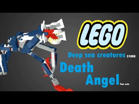 Lego 31088 two sets Alternate build - Death Angel from "A Quite Place ...
